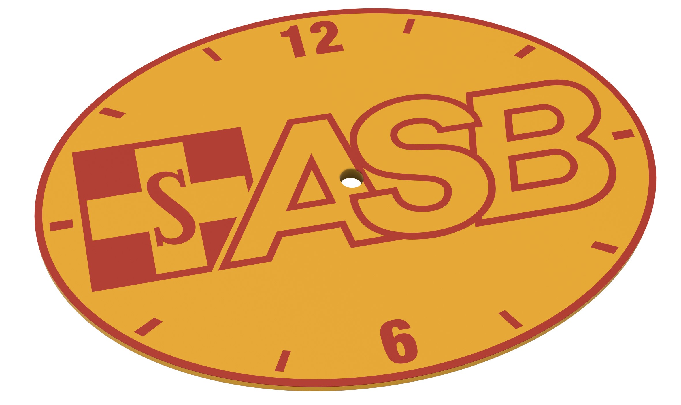 ASB Zifferblatt by Miraculix | Download free STL model | Printables.com