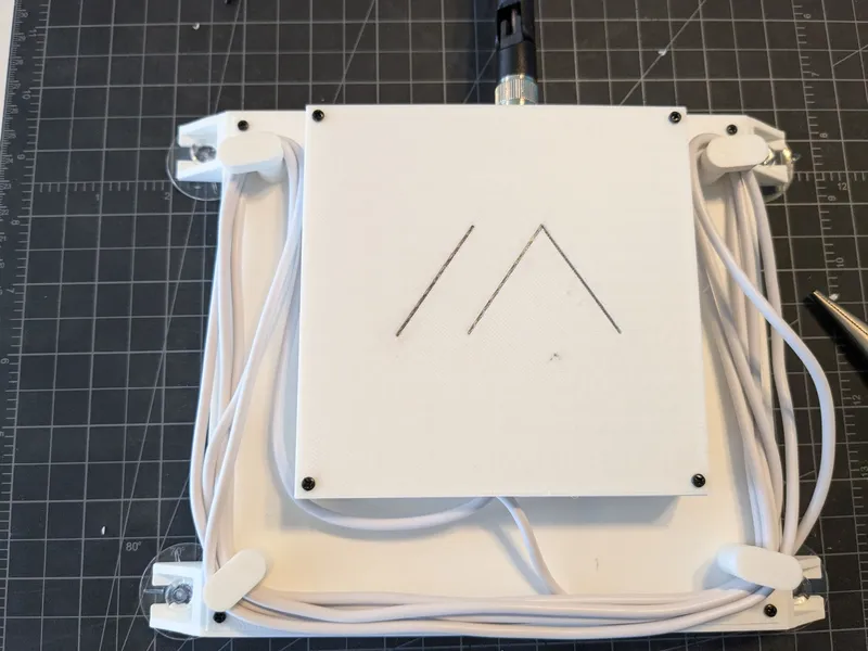 RAK Wisblock Meshtastic Solar Window Mount by binaryhellstorm ...