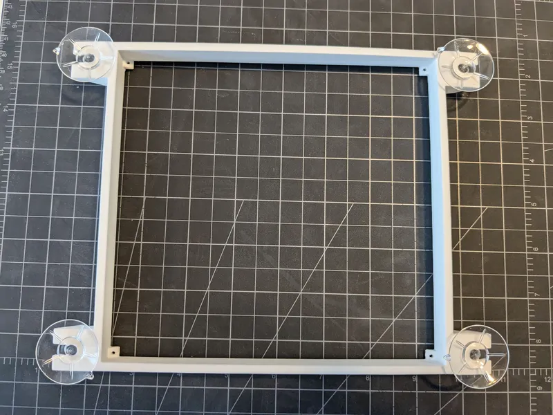 RAK Wisblock Meshtastic Solar Window Mount von binaryhellstorm ...