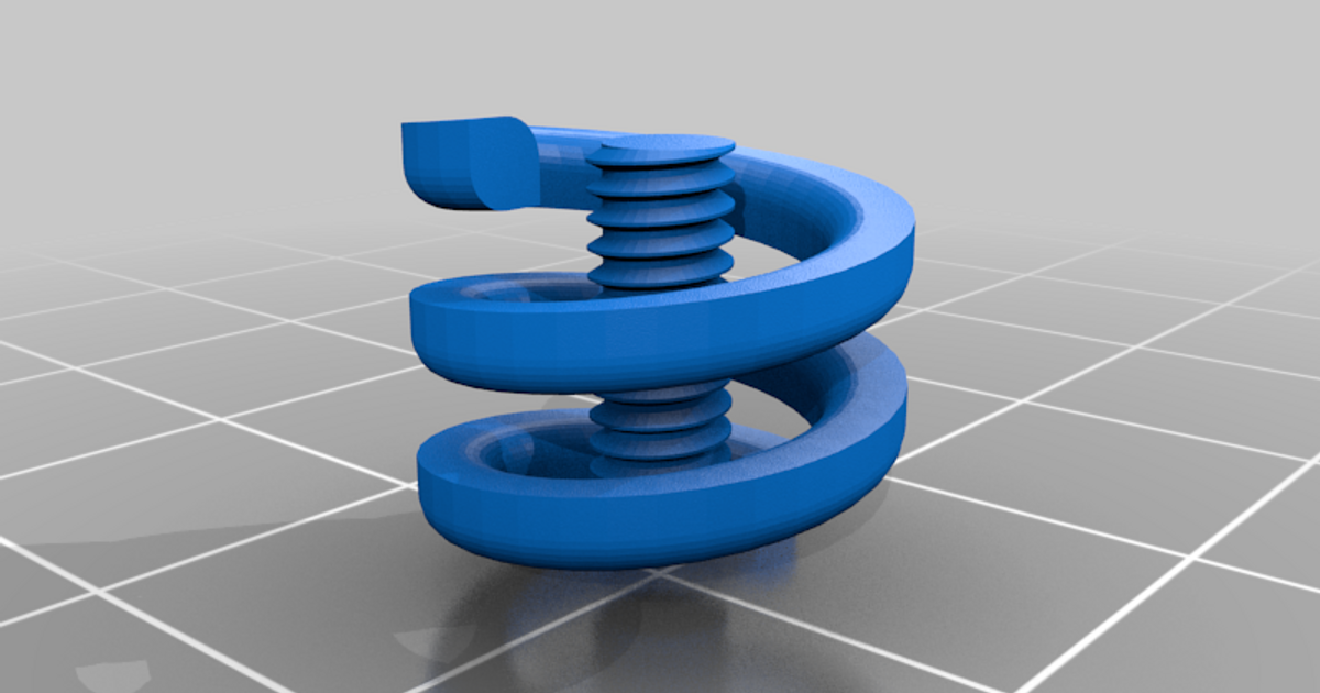 OpenSCAD helical extrude and thread library par Zymon | Téléchargez ...
