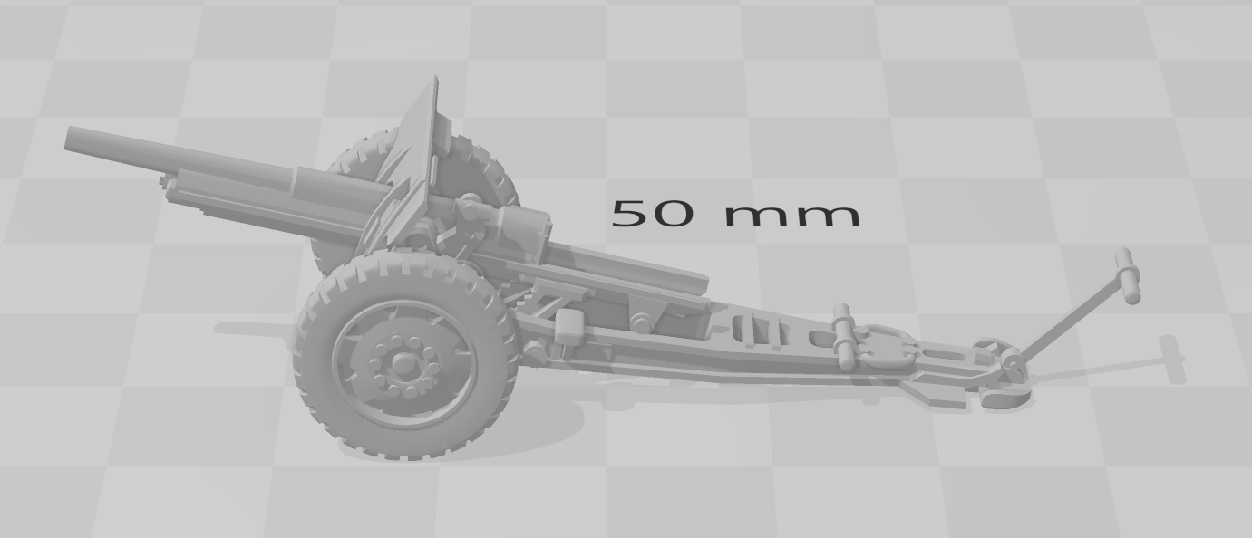 Schneider 105 mle 1913 (Limbered and Motorised) by RisaldarSingh ...