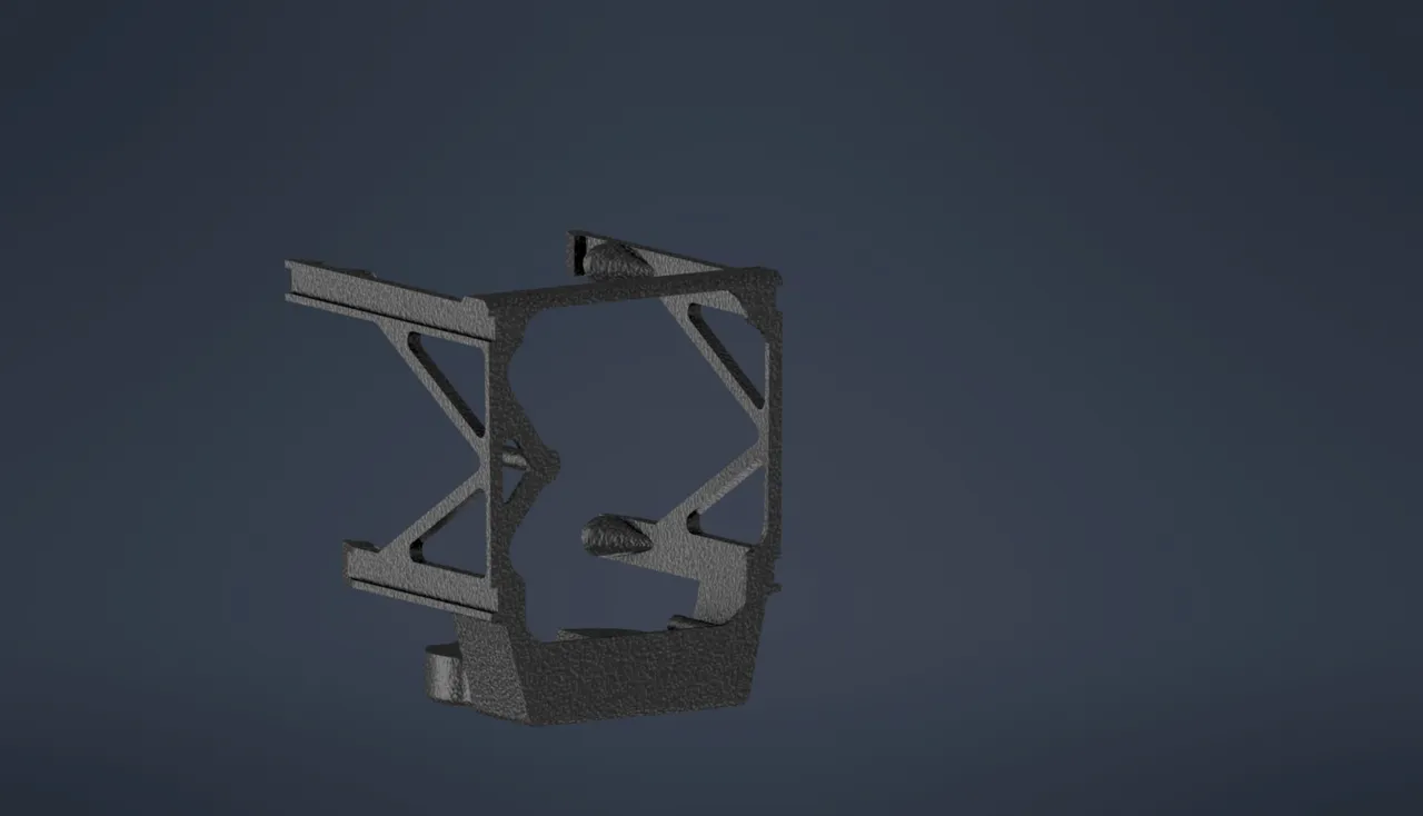 SV08 lightweight Cover with clips by keith | Download free STL model ...