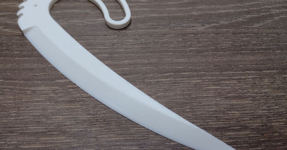 Riddick's Blades by FileForge | Download free STL model | Printables.com