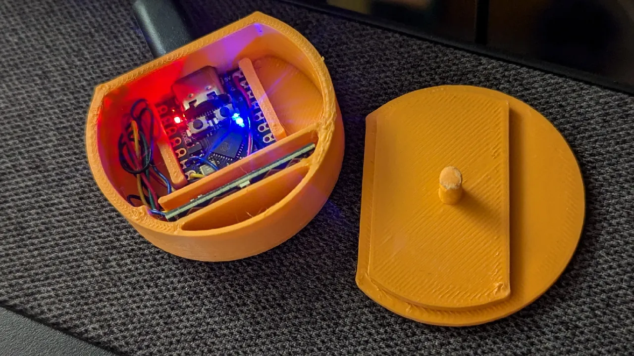 LD2412 with ESP32 C3 Super Mini - presence sensor case by rem ...