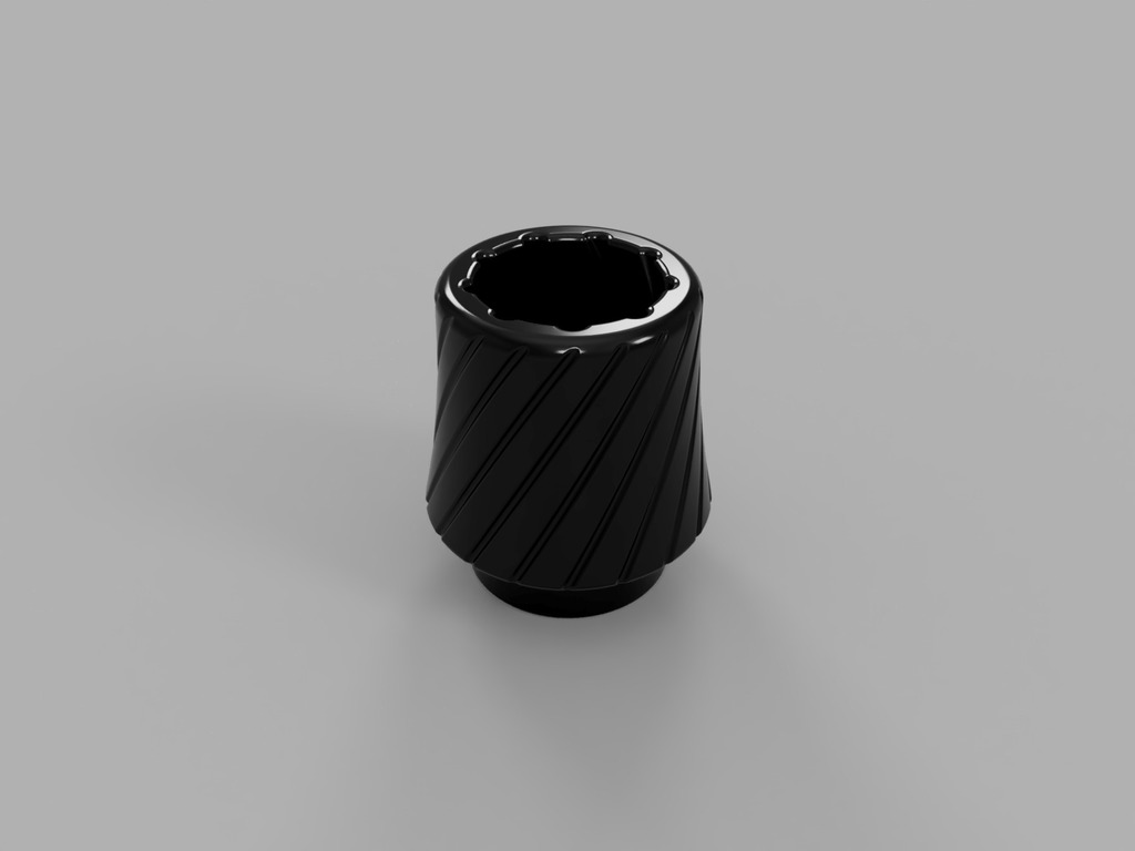 Twisty 810 Drip Tip Collection by Zymon | Download free STL model ...