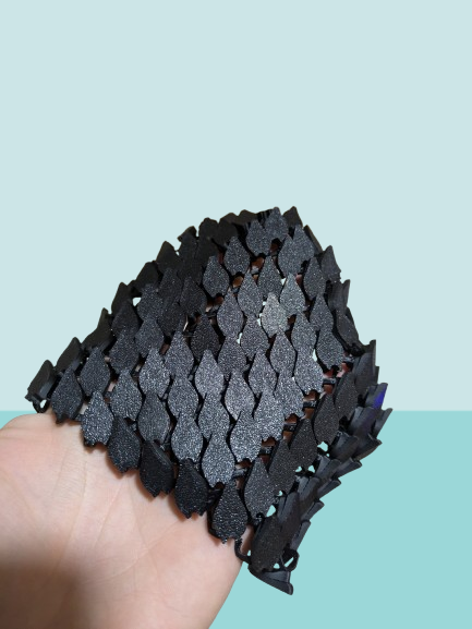 Dragon Skin Modular 324 pz - FLAKES ON PLATE by SKFactory3D | Download ...
