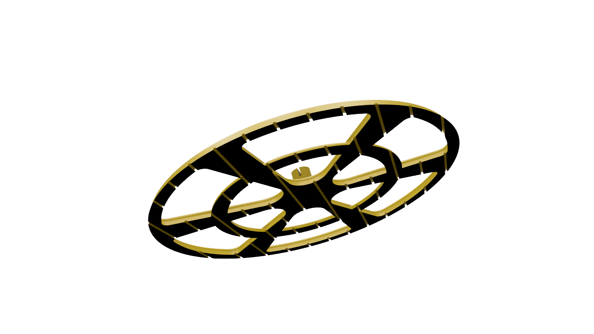 Rotating 3D Painting Base for Flawless Finishes by Ignacio Gabriel ...