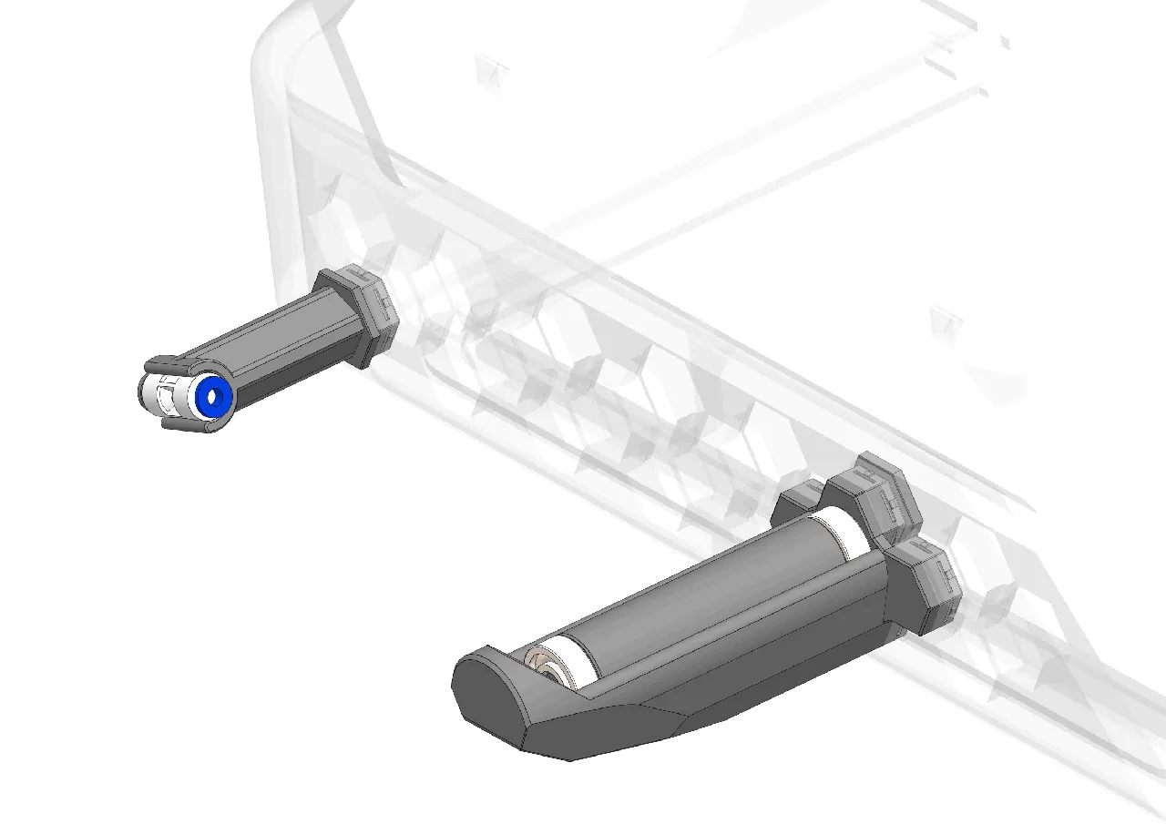 [BaBo duo] riser honeycomb (HSW) module by Willi | Download free STL ...
