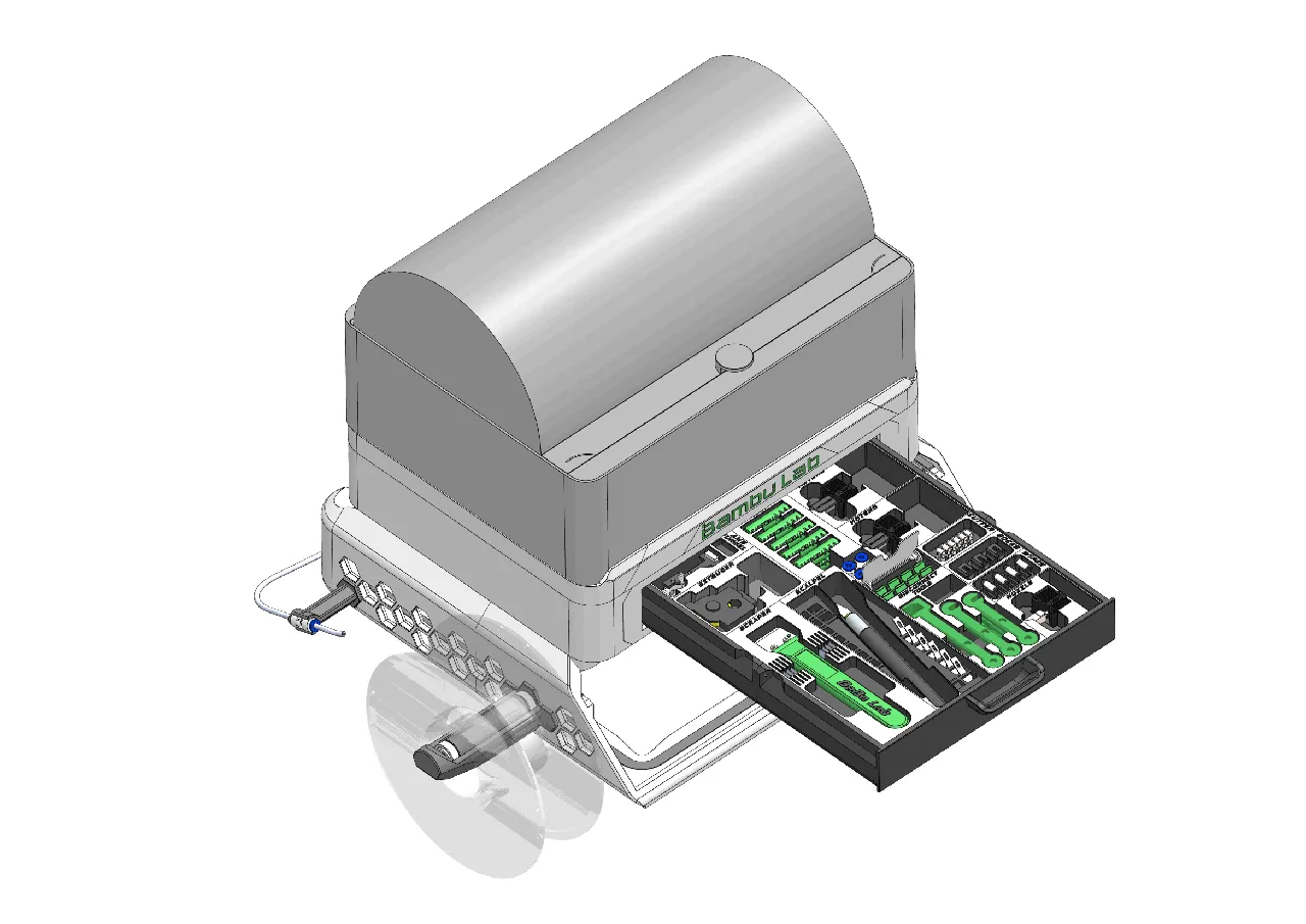 [BaBo duo] riser honeycomb (HSW) module by Willi | Download free STL ...