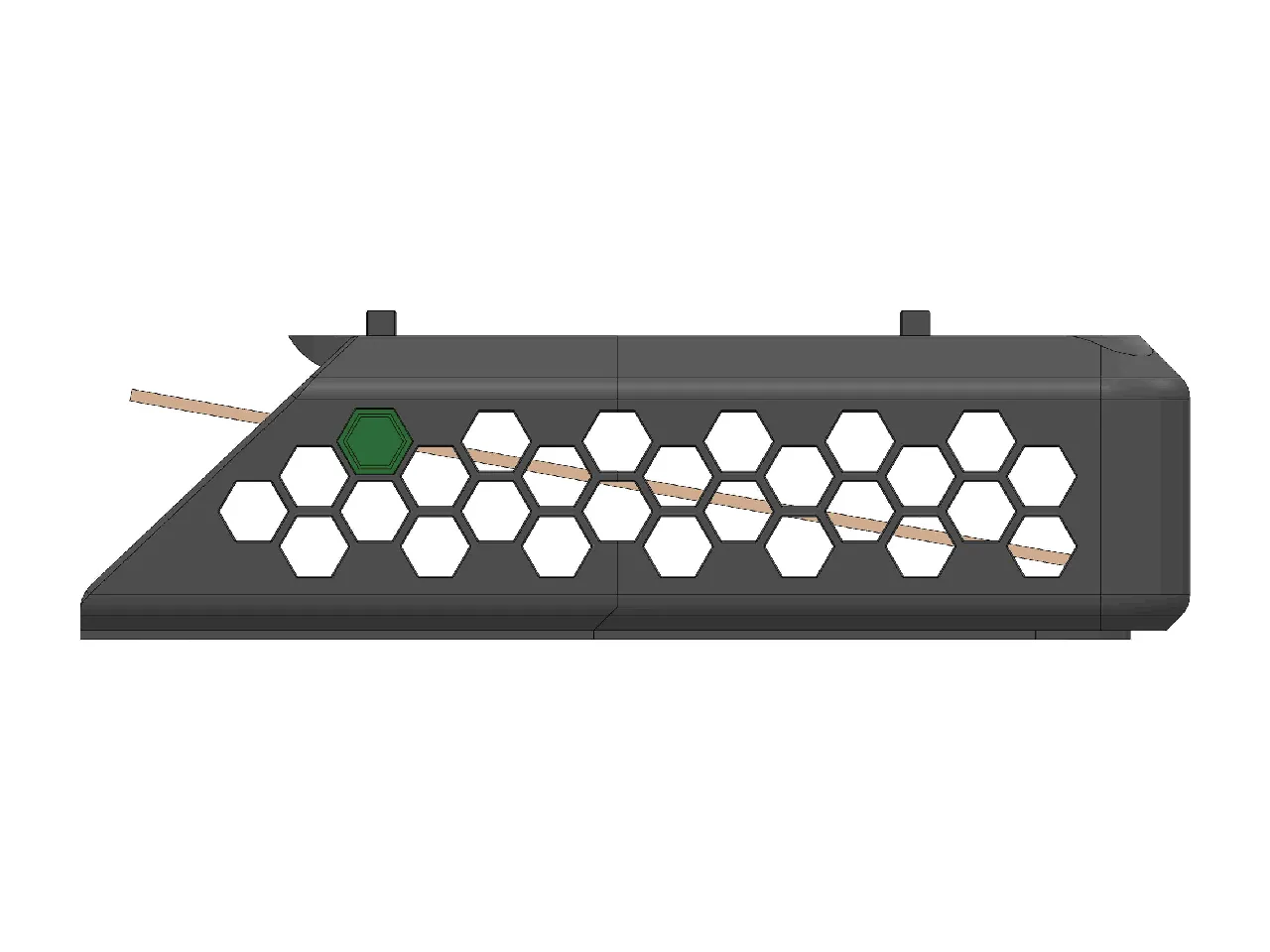 [BaBo duo] riser honeycomb (HSW) module by Willi | Download free STL ...