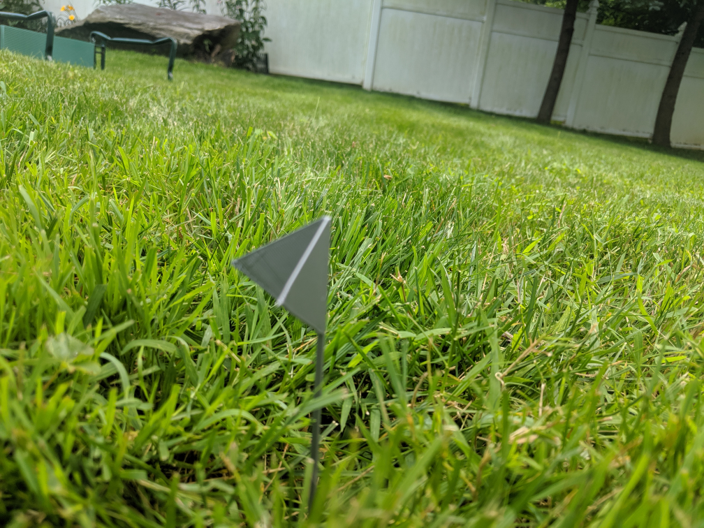 Lawn Marker by A_Str8 | Download free STL model | Printables.com