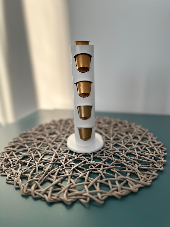 Nespresso Tower par Sebastian Brenci | Téléchargez gratuitement un ...