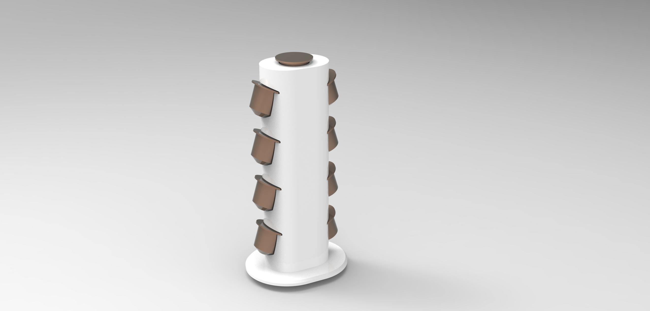 Nespresso Tower par Sebastian Brenci | Téléchargez gratuitement un ...