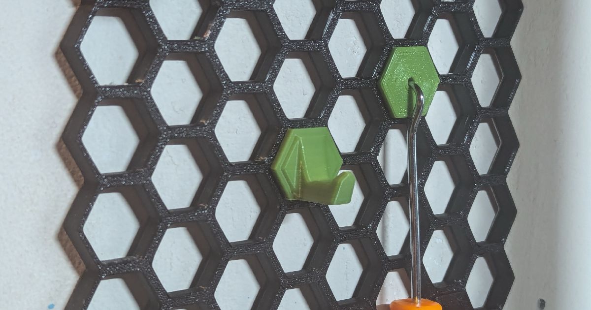 HWS-Wall-Hook-45 by Jason Vance | Download free STL model | Printables.com