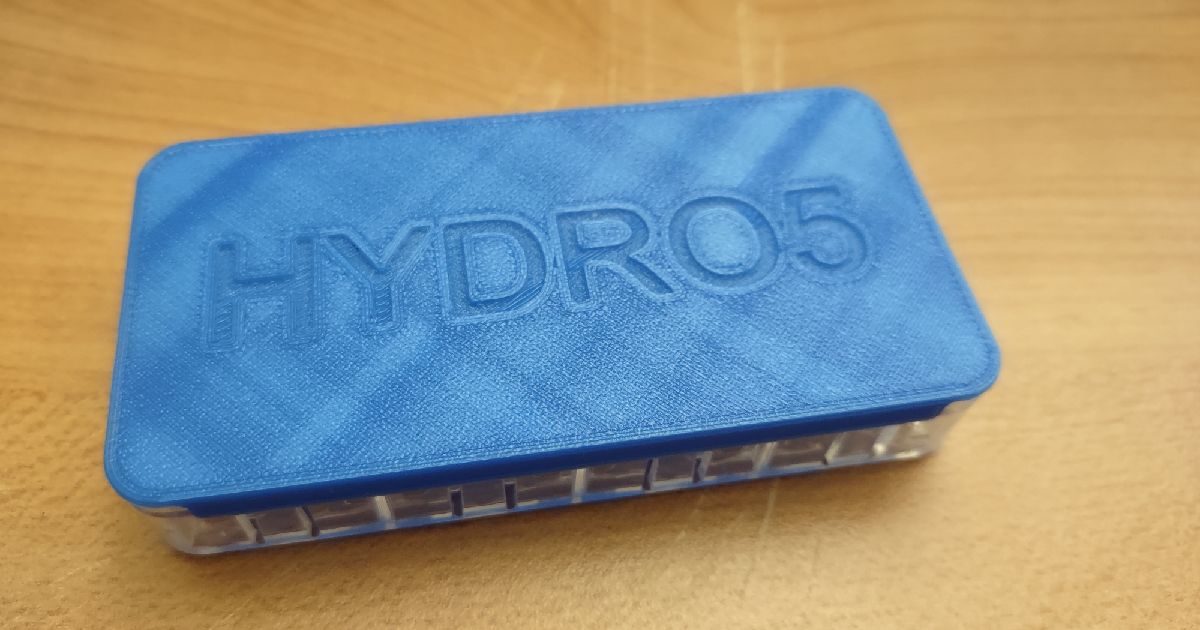 Hydro5 razorblade case cover by Alex | Download free STL model ...