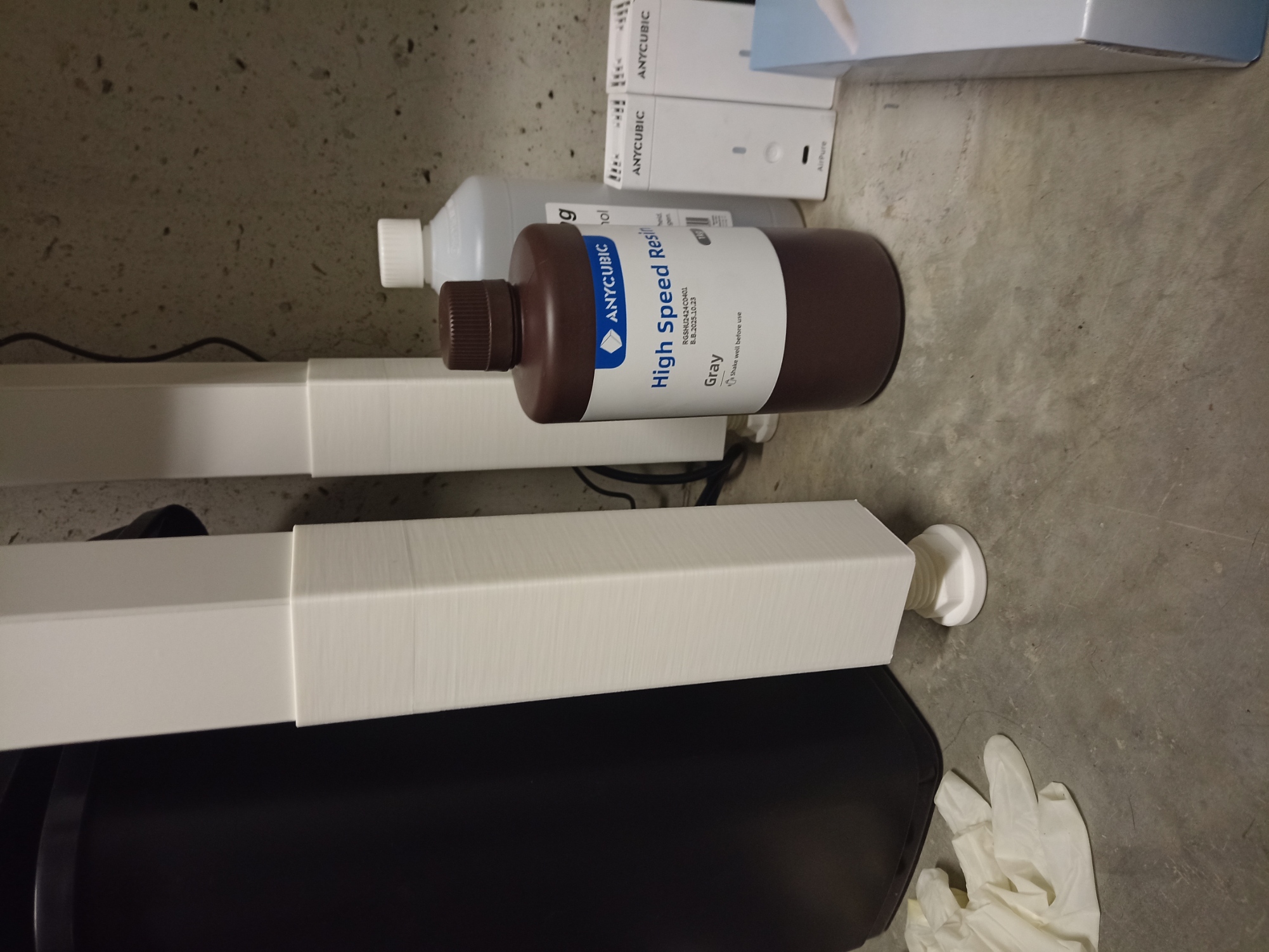 Tall Ikea Lack Feet Extender 20cm (or more) by ap.engineering ...