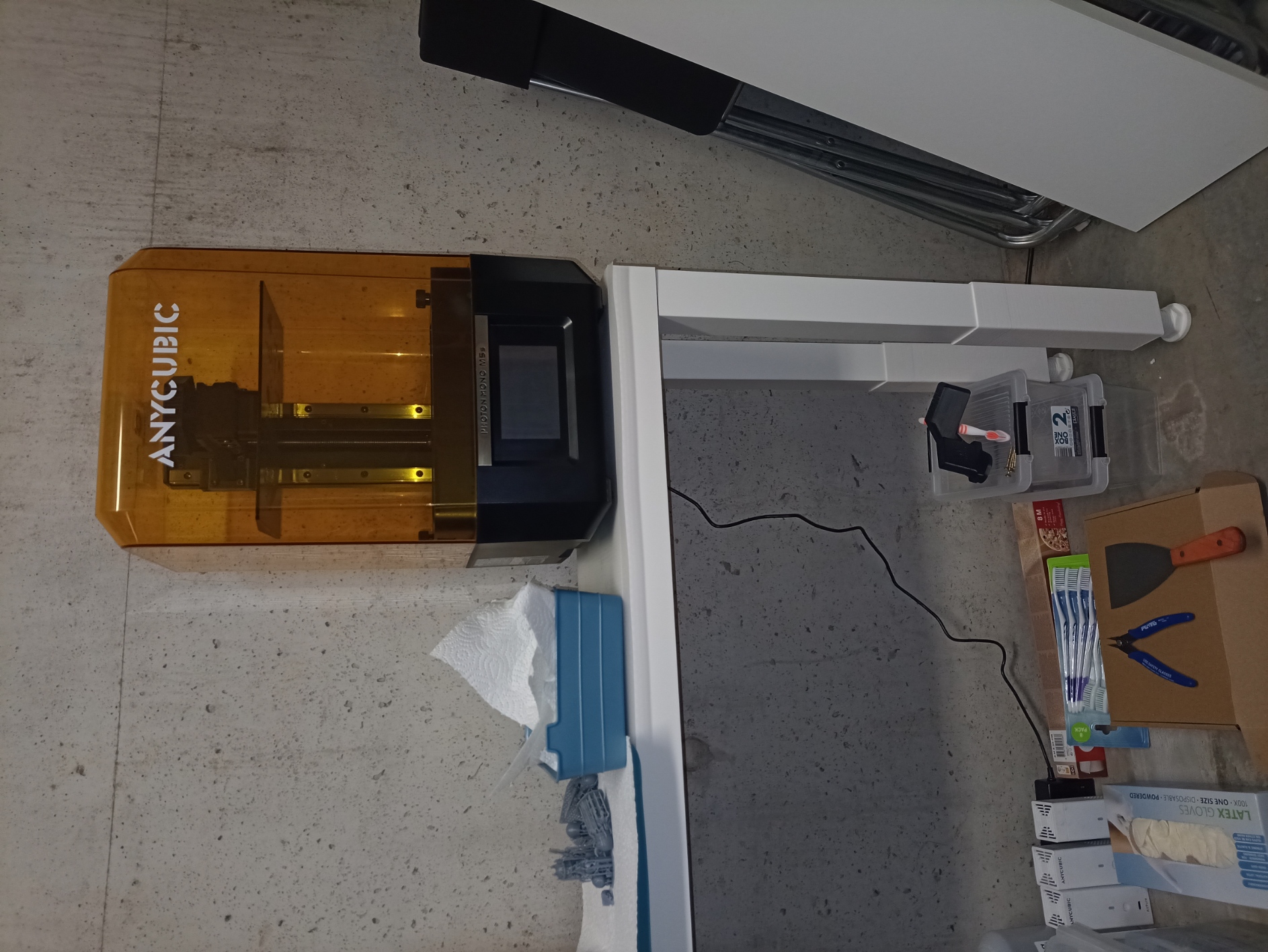 Tall Ikea Lack Feet Extender 20cm (or more) by ap.engineering ...