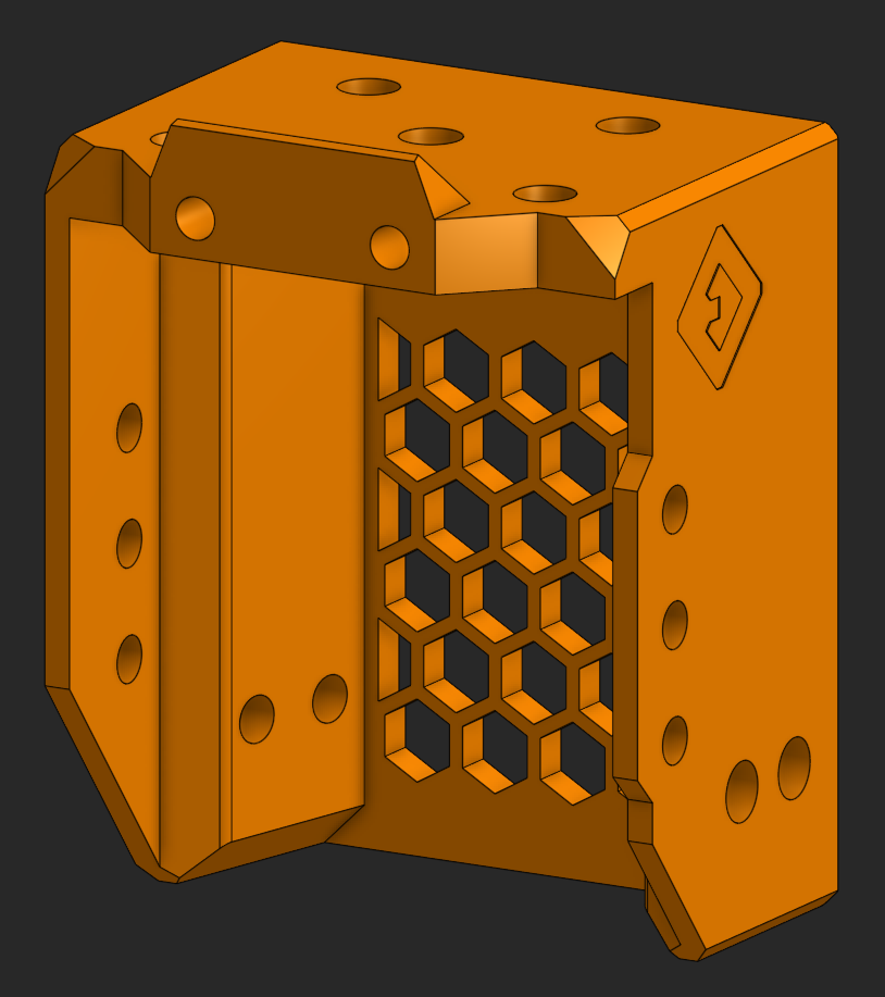 EVA 3 Front Cartesian by mtczekajlo | Download free STL model ...