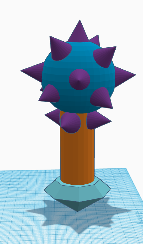 Kampf Keule by Horst123 | Download free STL model | Printables.com