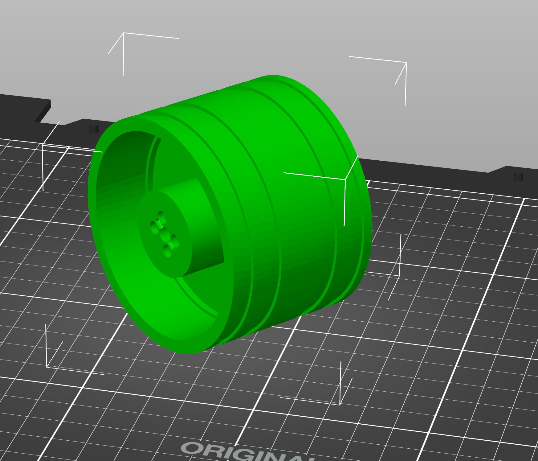 Offset 70mm R/C no Hex Rim by shadowsensi | Download free STL model ...