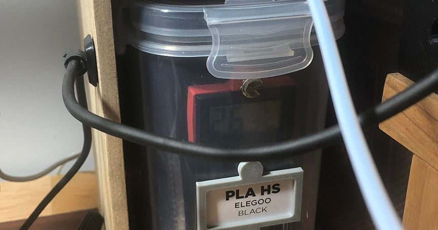 AMS lite Dry box numbers by Capitaine Bob | Download free STL model ...