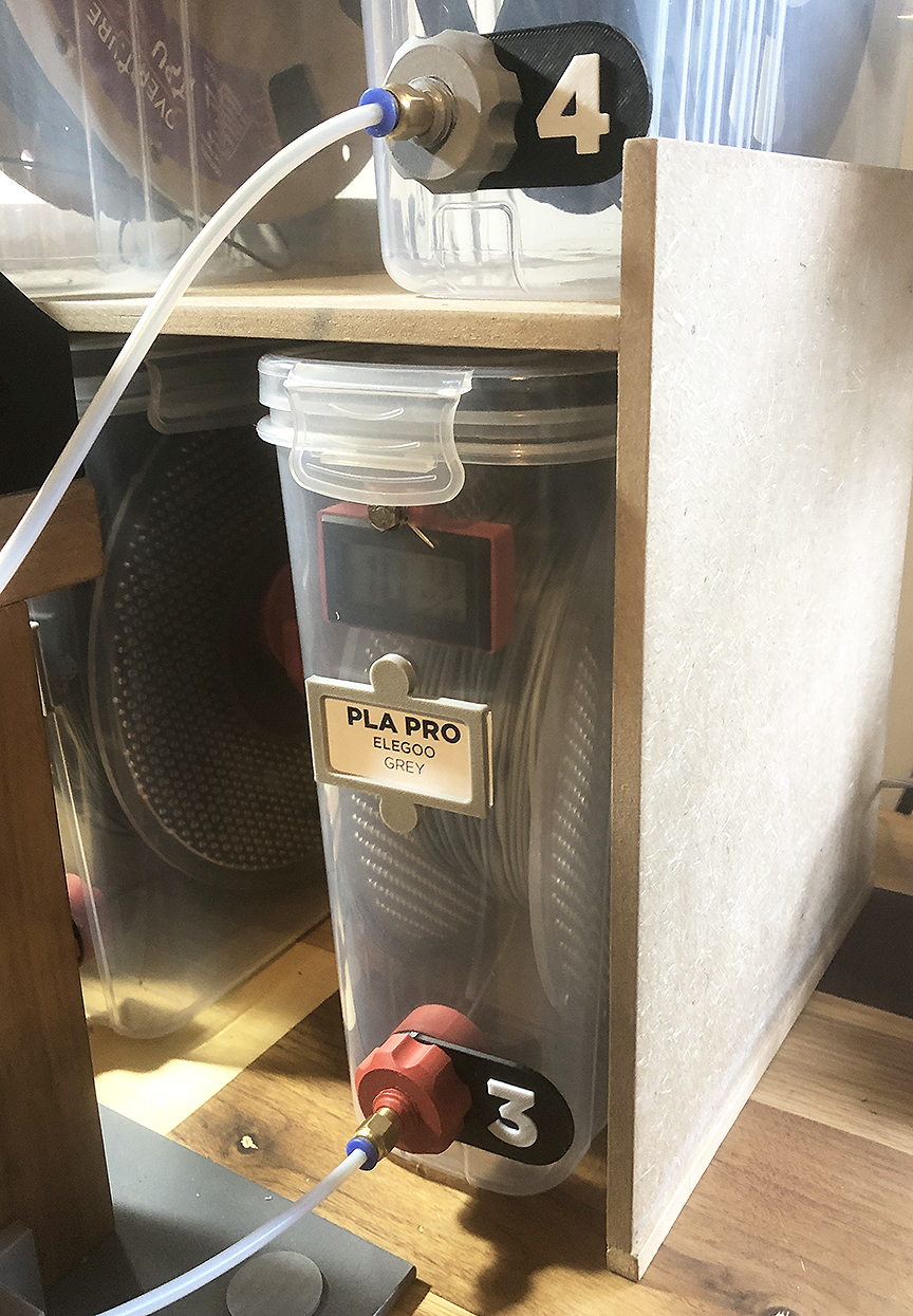 AMS lite Dry box numbers by Capitaine Bob | Download free STL model ...