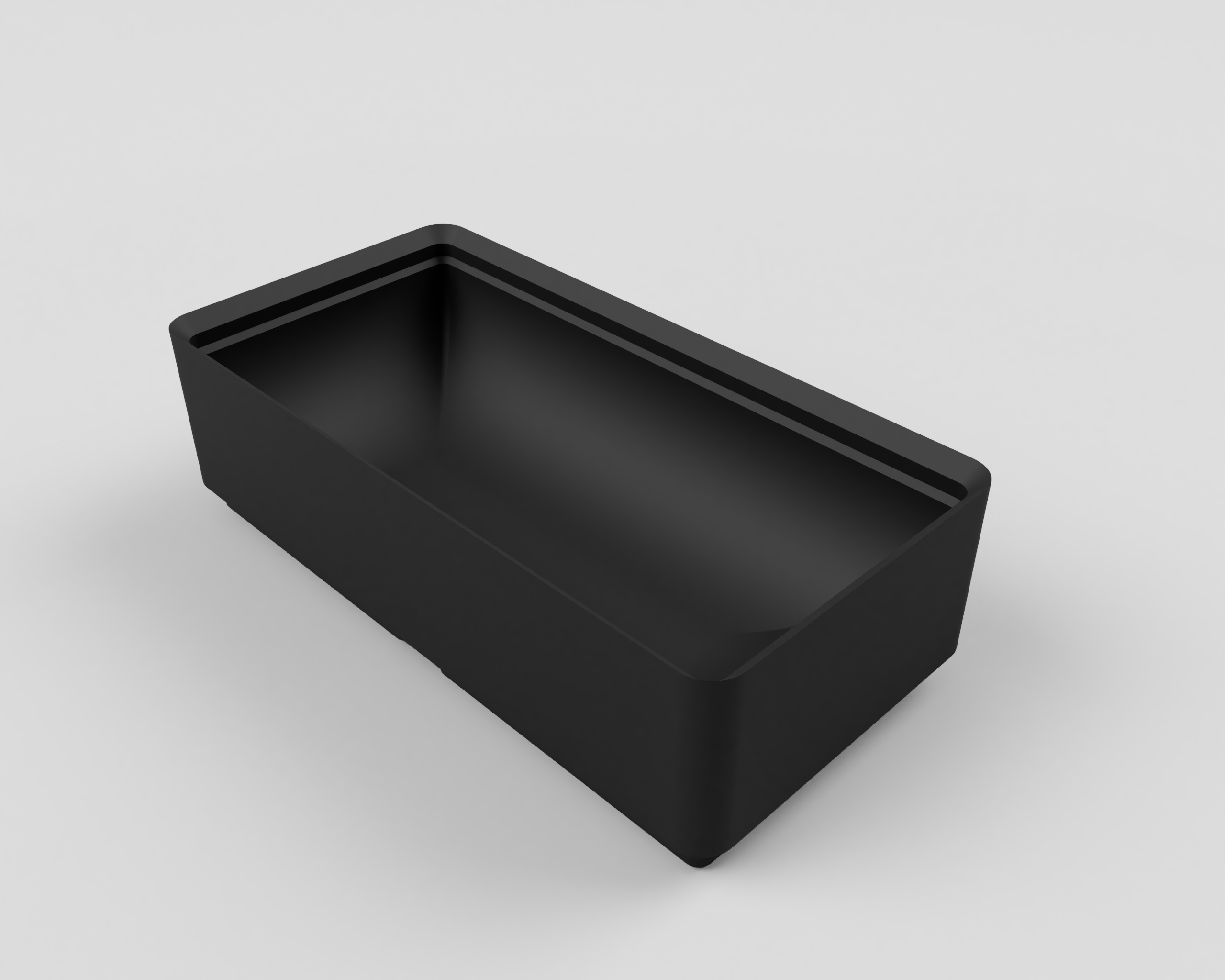 Grabbable Gridfinity Trays (Parametric) by Sable147 | Download free STL ...