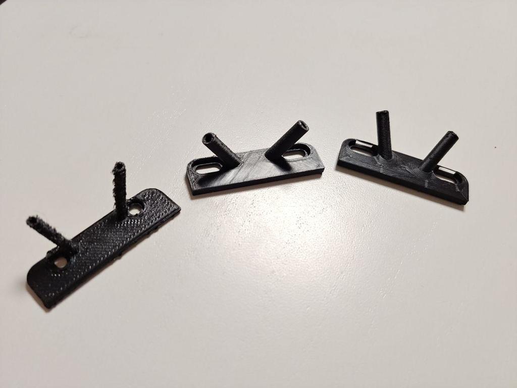 FPV Quad Rx Antenna Mount (Frame: Dragon HX5) by HAL_9000 | Download ...