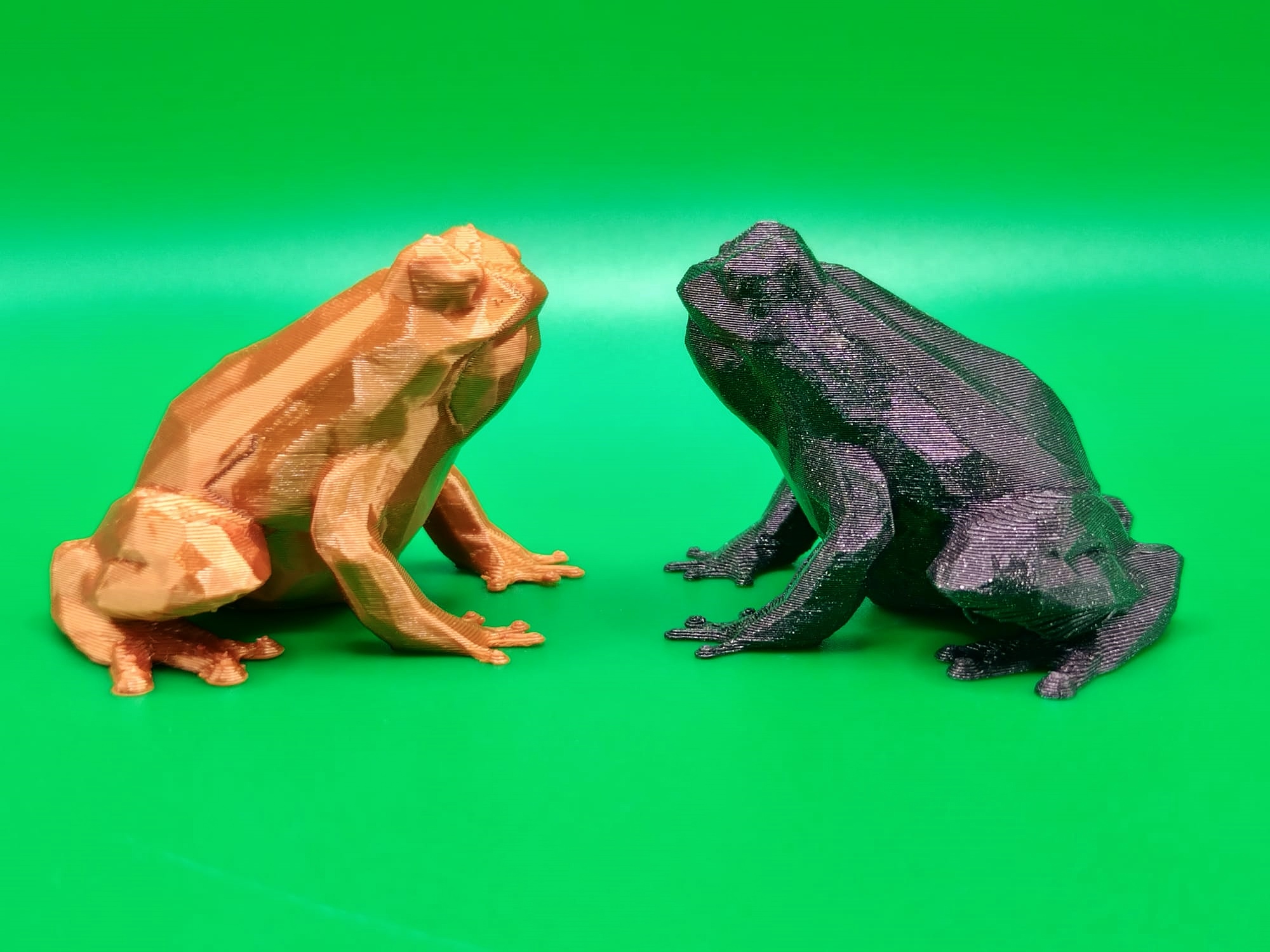 low-poly FROG by 3D PRINT | Download free STL model | Printables.com