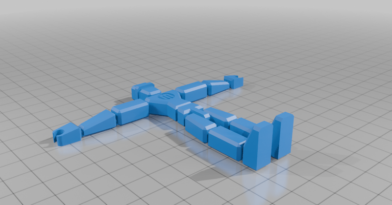 MakerBot Man by REDSURGE59 | Download free STL model | Printables.com