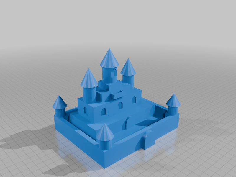 Castle by REDSURGE59 | Download free STL model | Printables.com