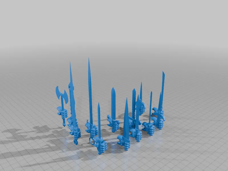 accessories for Skeleton - TinkerCad kit by REDSURGE59 | Download free ...