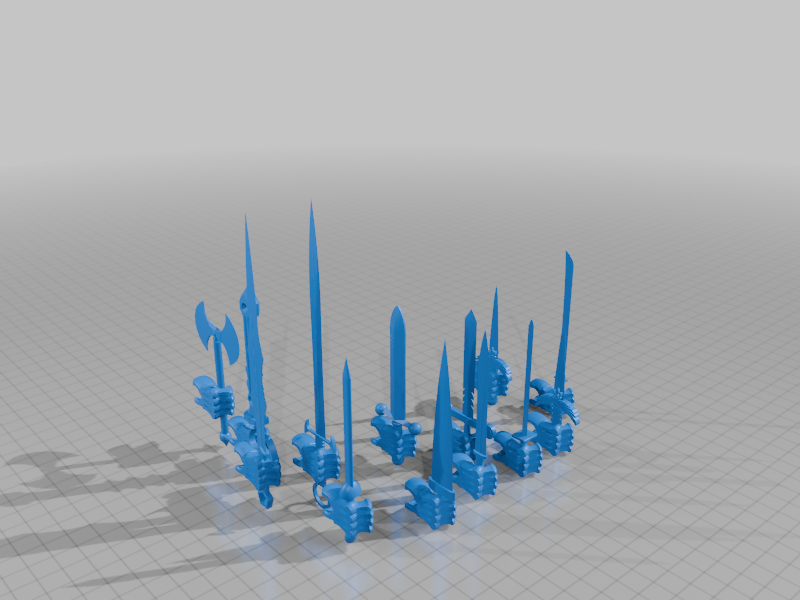 accessories for Skeleton - TinkerCad kit by REDSURGE59 | Download free ...