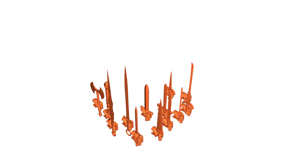 accessories for Skeleton - TinkerCad kit by REDSURGE59 | Download free ...