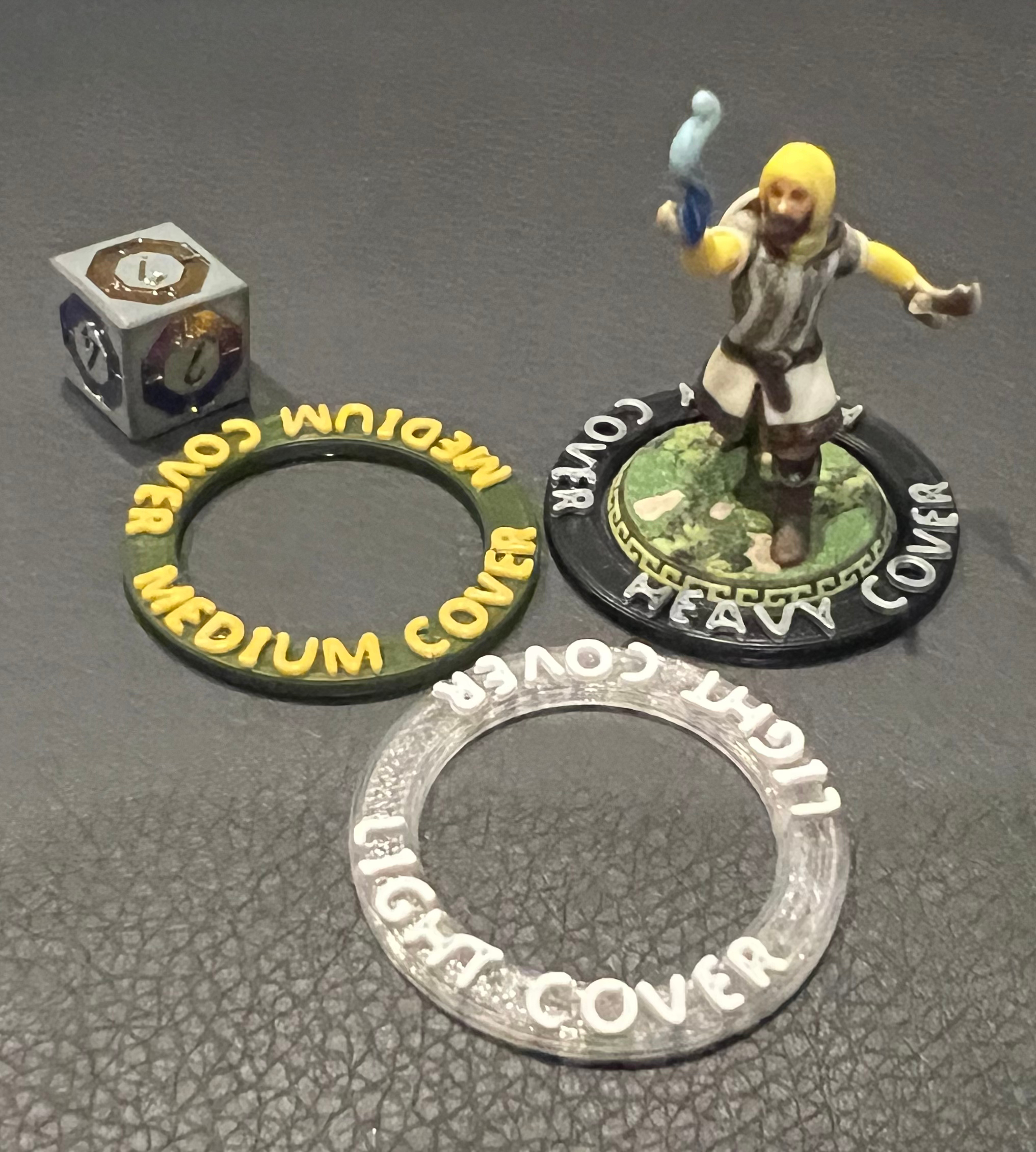 Condition/status markers for EZD6 RPG miniatures by Sadet | Download ...
