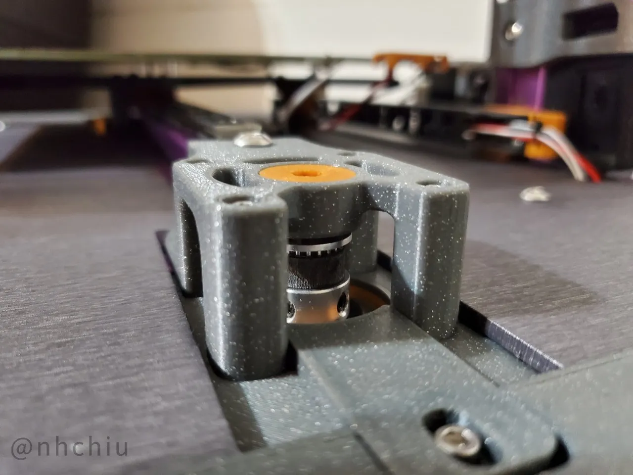 Voron Switchwire Double Shear Motor Mount by nhchiu | Download free STL ...