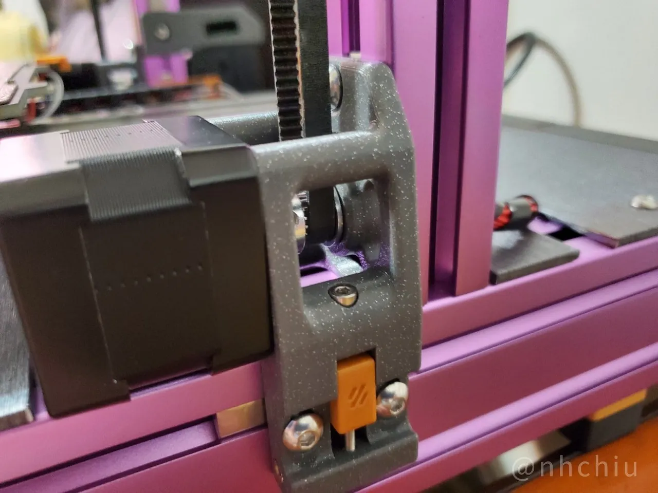 Voron Switchwire Double Shear Motor Mount by nhchiu | Download free STL ...