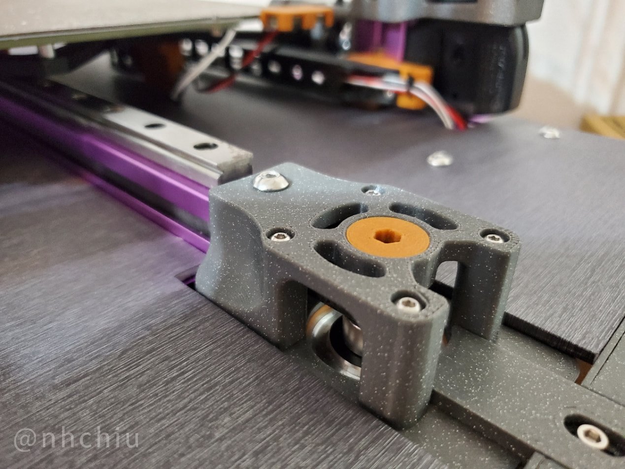 Voron Switchwire Double Shear Motor Mount by nhchiu | Download free STL ...