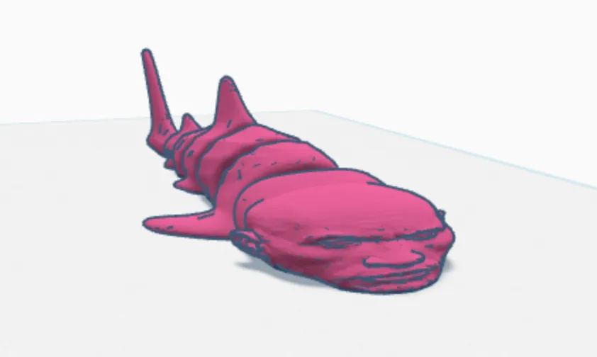 Rark ( The Rock Shark) by 3Dprintz | Download free STL model ...