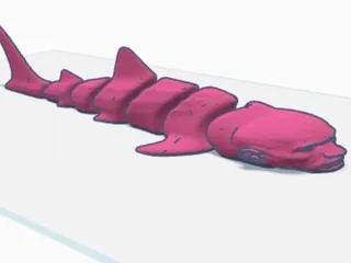Rark ( The Rock Shark) by 3Dprintz | Download free STL model ...