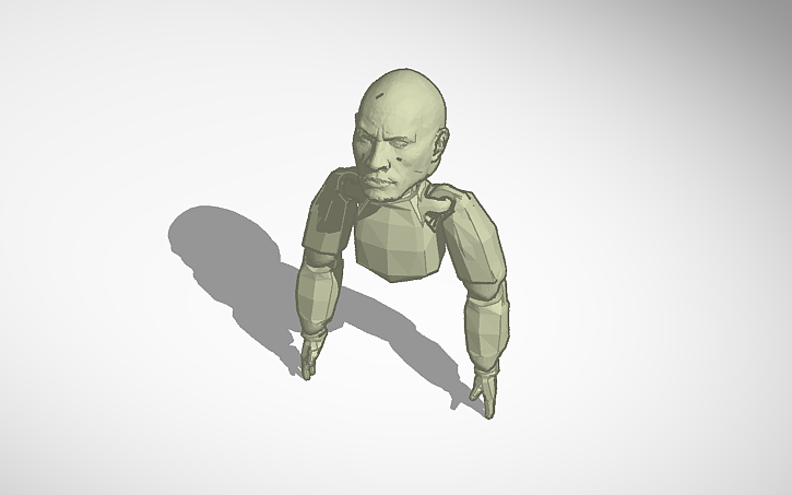 Rockilla (The Rock, Gorilla) by 3Dprintz | Download free STL model ...