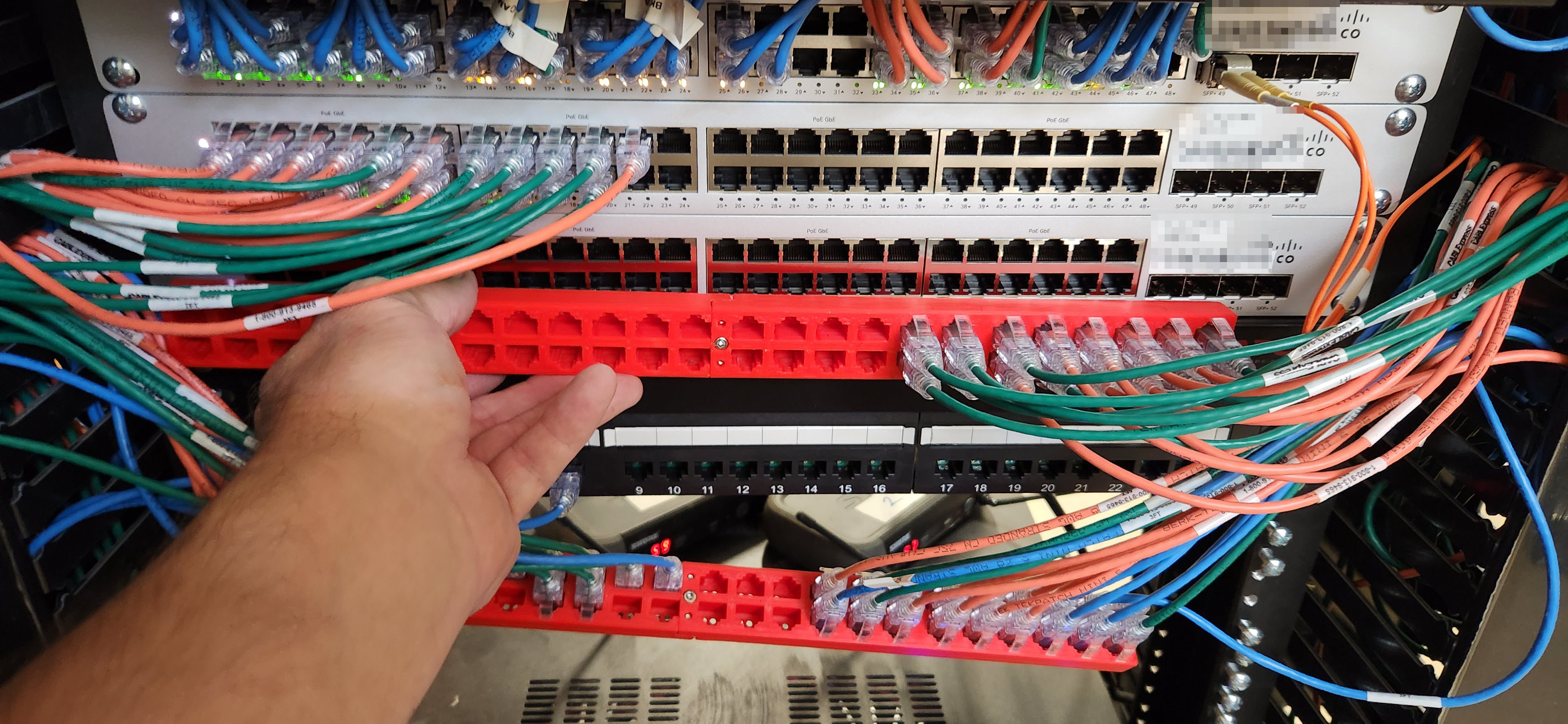 Rj45 Switch Migration Tool By Echo2papa2 Download Free Stl Model