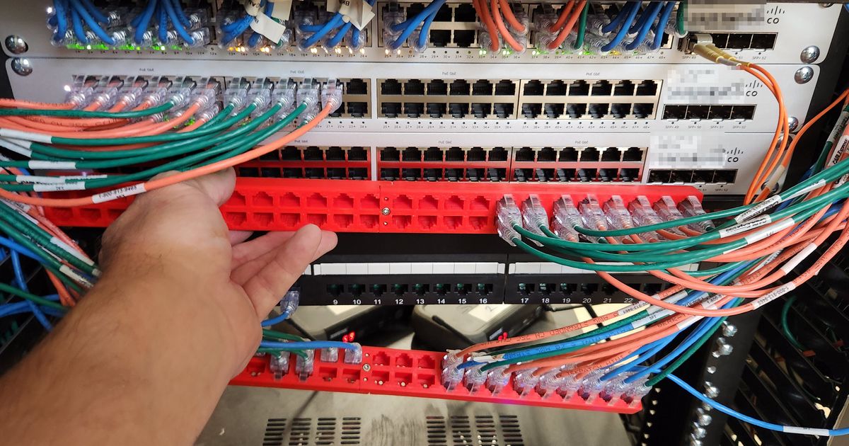 RJ45 Switch Migration Tool by echo2papa2 | Download free STL model ...