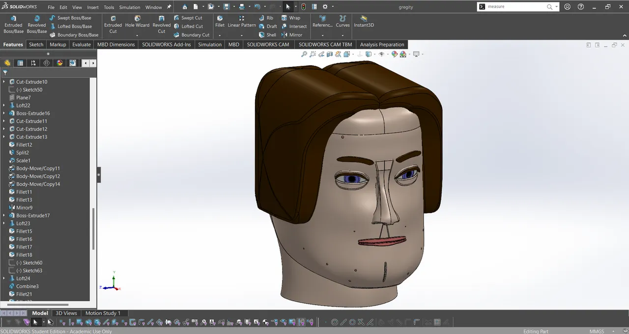 greg by Jack Jordan | Download free STL model | Printables.com