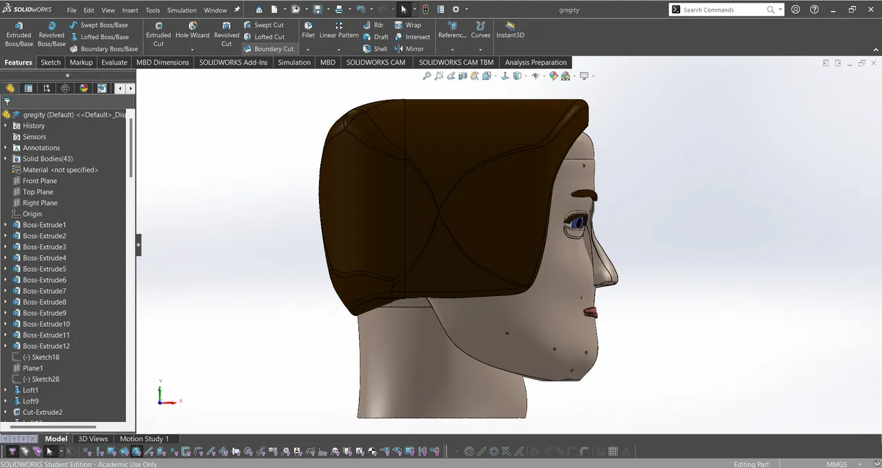 greg by Jack Jordan | Download free STL model | Printables.com