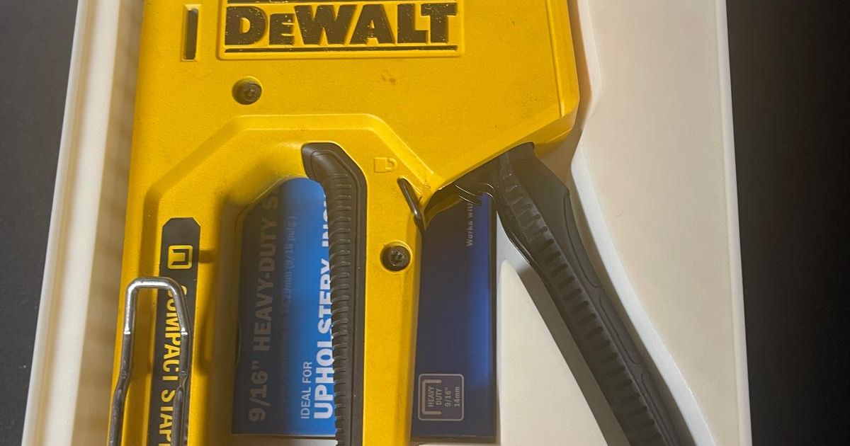 DEWALT_STAPLER_5X4_GRIDFINITY by Halcon CHRIS | Download free STL model ...