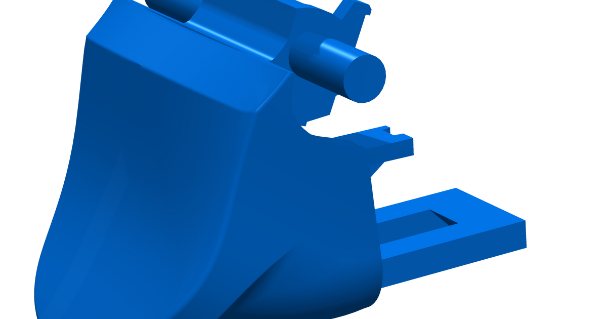 PS4 R2 Trigger Button por Reallyrapid | Descargar modelo STL gratuito ...