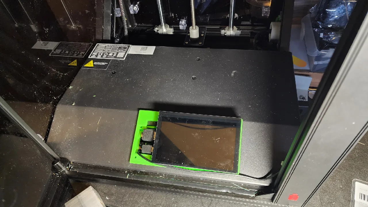 Klipper Screen modification for Ender 5 S1 Printers by John SC ...