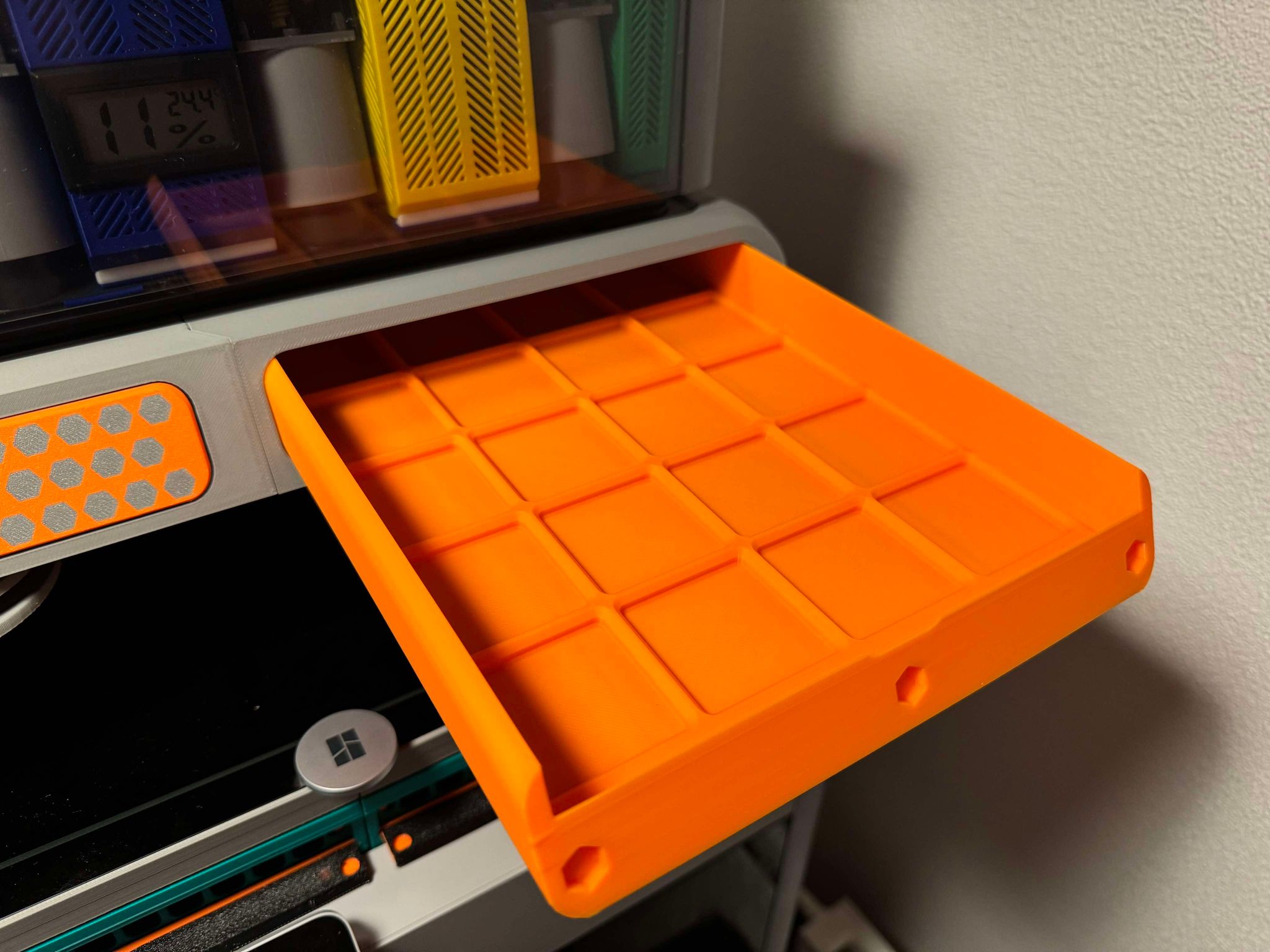 AMS Riser V2 Drawer Base + Gridfinity (Remix) por SASS3DP | Descargar ...