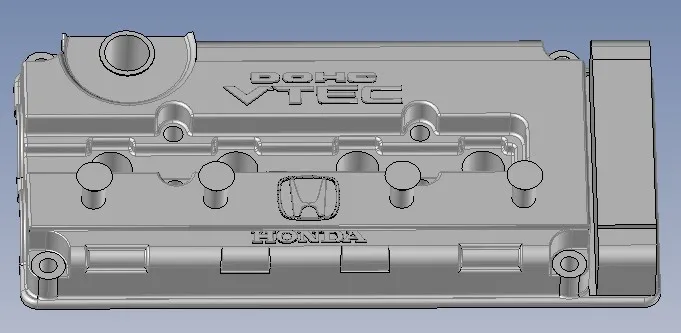 Key Holder - VTEC - Honda by Marceloentz | Download free STL model ...
